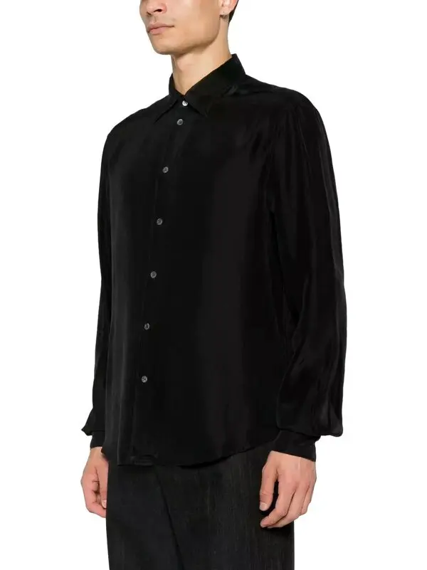 Barena Venezia Maridola Button-up Shirt - Black