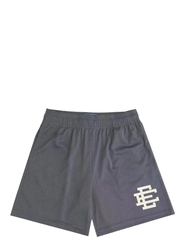 ERIC EMANUEL Basic Mesh Shorts - Grey