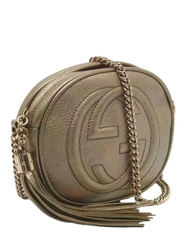 Gucci Soho Disco Crossbody Bag - Gold
