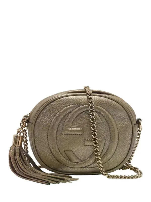 Gucci Soho Disco Crossbody Bag - Gold