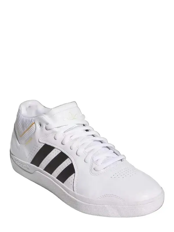 Adidas Tyshawn Remastered Leather Sneakers - White
