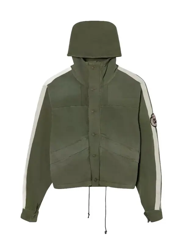 424 Crest Racing Hoodie - Green