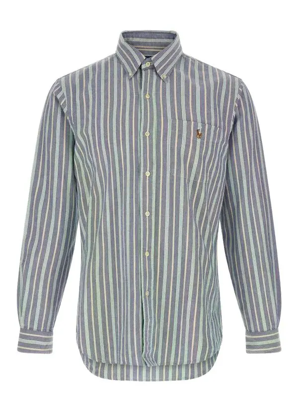 Polo Ralph Lauren Sport Oxford Shirt - Grey