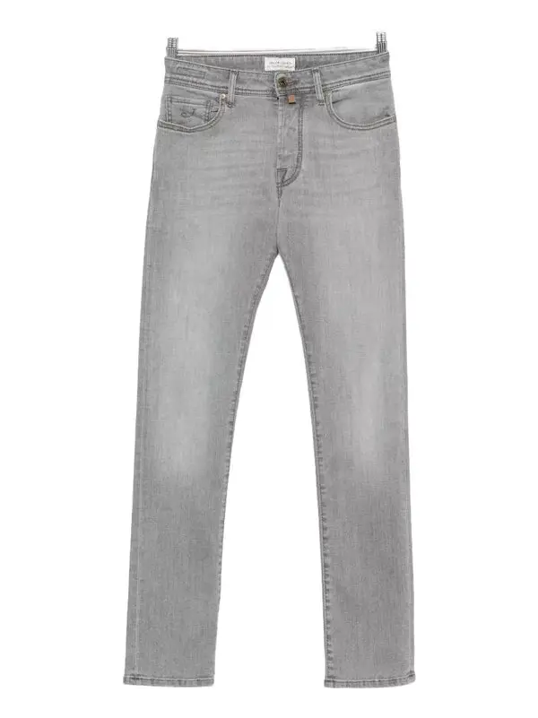 Jacob Cohen Bard Slim-fit Jeans - Grey
