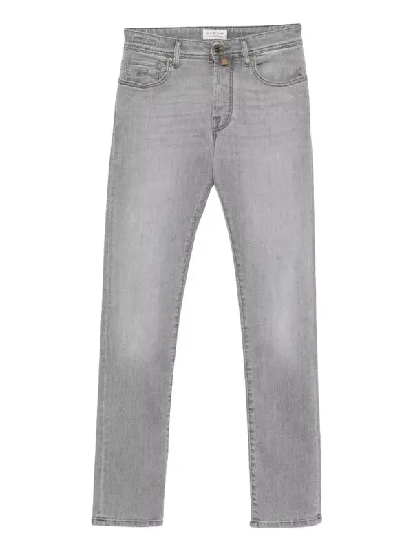 JACOB COHЁN Bard Slim-fit Jeans - Grey