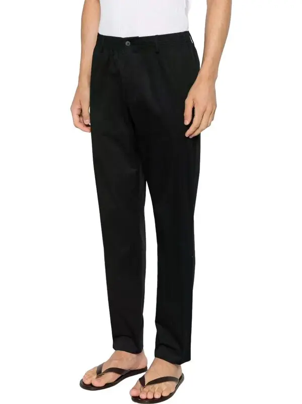 CELLAR DOOR Ciak Tapered Trousers - Black