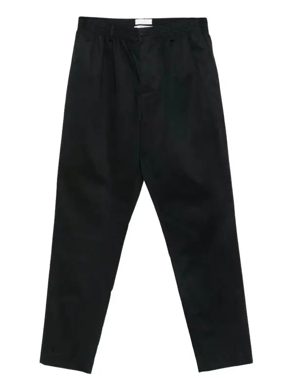 CELLAR DOOR Ciak Tapered Trousers - Black
