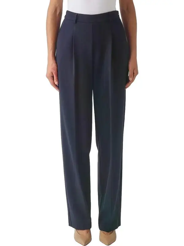 TWINSET Pleated Trousers - Blue