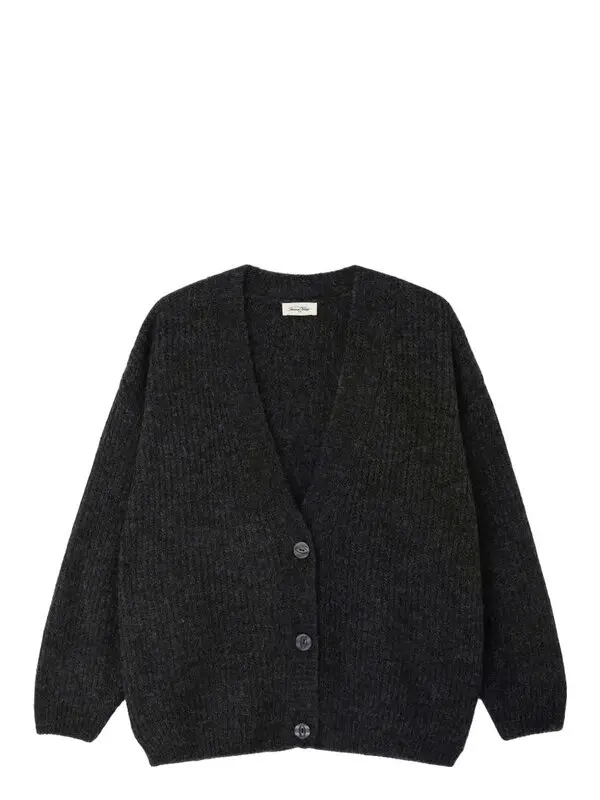 American Vintage East Oversized Cardigan - Grey