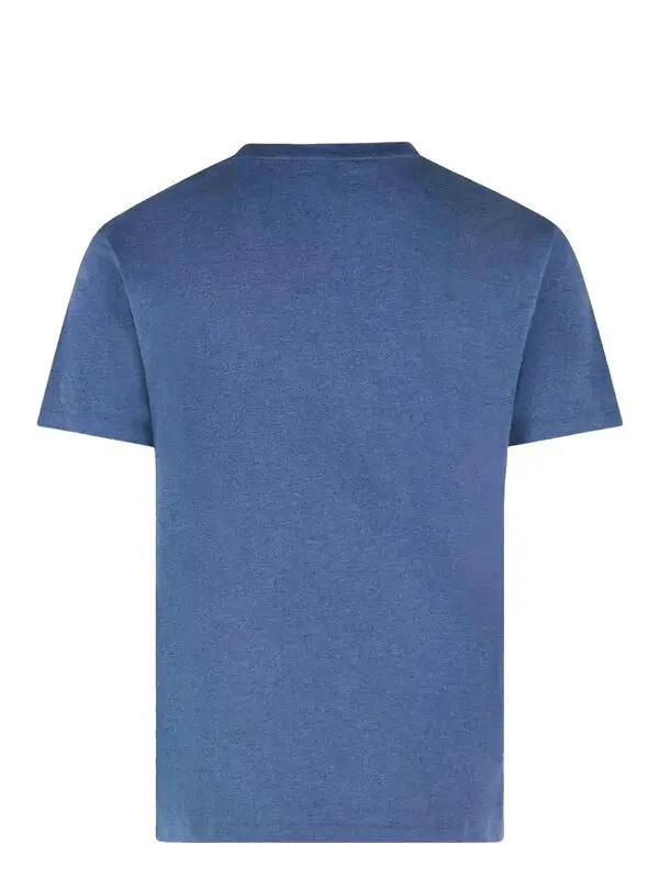 Polo Ralph Lauren Logo-embroidered T-shirt - Blue