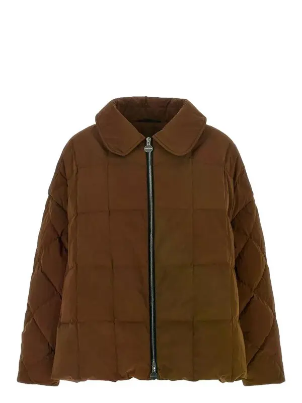 IENKI IENKI Arco Zip-fastening Puffer Jacket - Brown