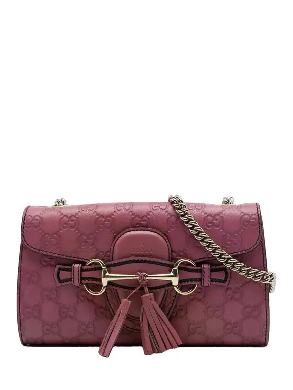 Gucci Small Emily Crossbody Bag - Pink