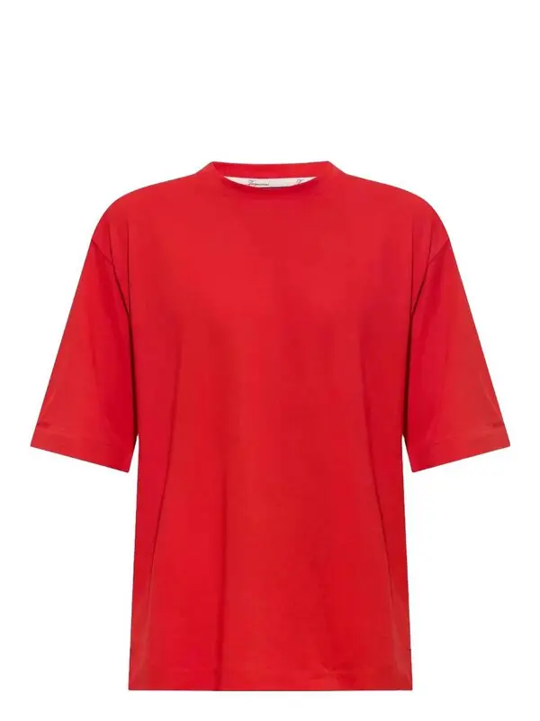 Jacquemus The Rond Carré Short-sleeve T-shirt - Red