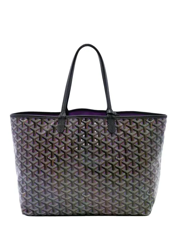 Goyard Saint Louis Pm Tote Bag - Black