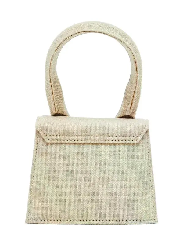 Jacquemus Mini Le Chiquito Handbag - Neutrals