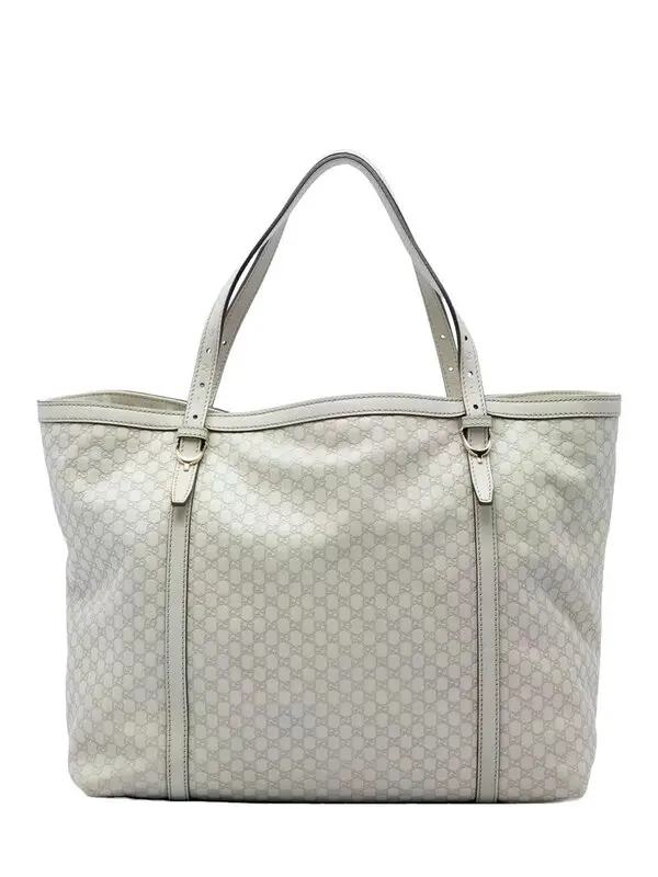 Gucci Microguccissima Tote Bag - Brown