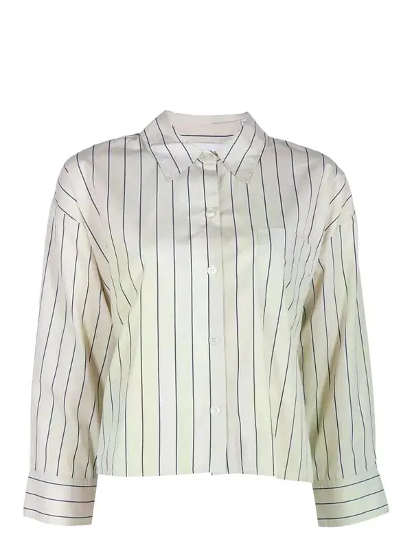 Citizens Of Humanity Petit Ami Striped Shirt - Neutrals