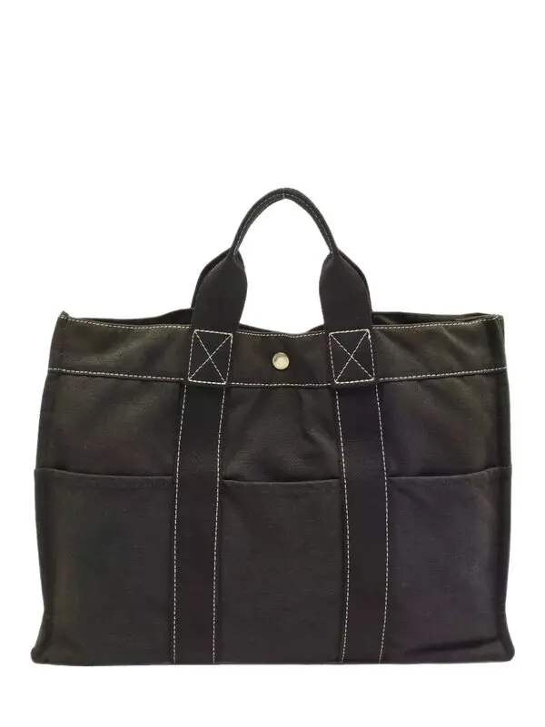 Hermès Fourre Tout Mm Tote Bag - Black
