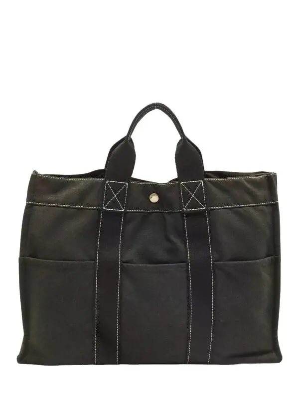 Hermès Fourre Tout Mm Tote Bag - Black