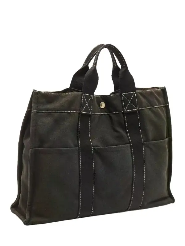 Hermès Fourre Tout Mm Tote Bag - Black