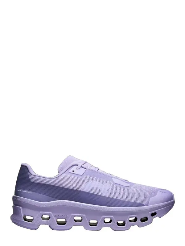 On Cloudmonster Void Sneakers - Purple