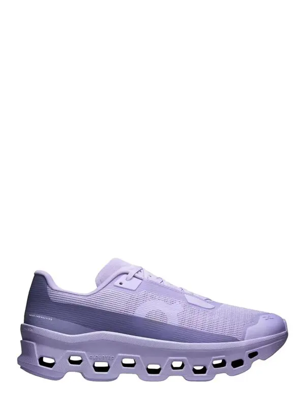 On Cloudmonster Void Sneakers - Purple