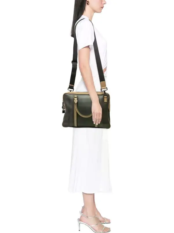 Burberry Clinton Business Bag - Grey