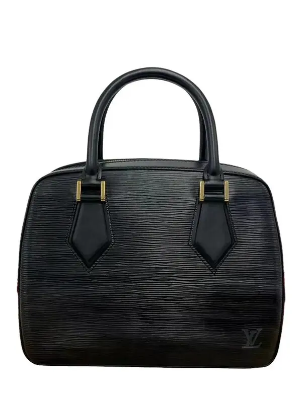LOUIS VUITTON 1999 Epi Sablons Handbag - Black