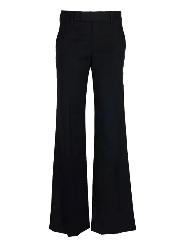 NILI LOTAN Bethany Flared Trousers - Black