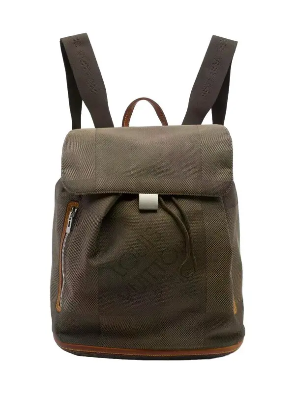 LOUIS VUITTON Damier Geant Pionnier Backpack - Brown