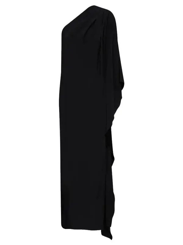 GIANLUCA CAPANNOLO One-shoulder Gown - Black