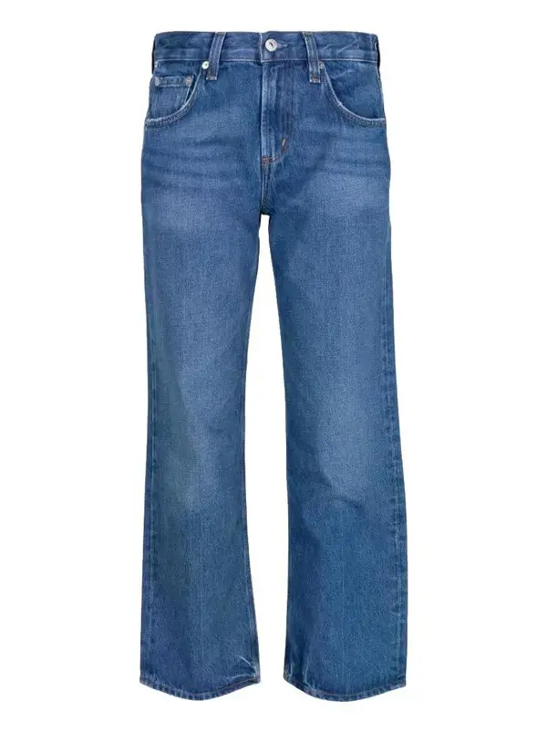 Citizens Of Humanity Faye Straight-leg Jeans - Blue