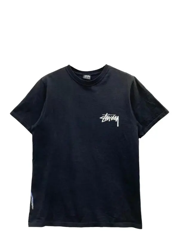 StÜssy Shattered 8 Ball T-shirt - Black