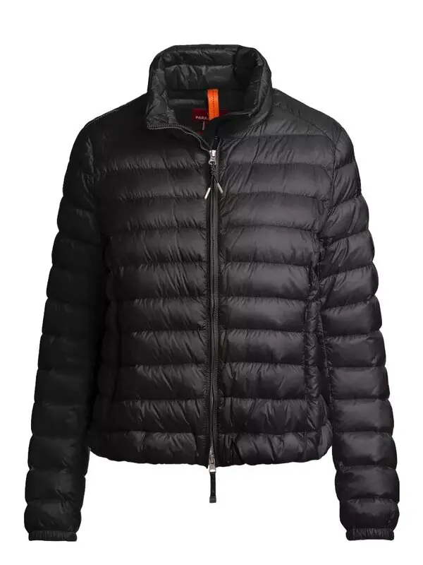 PARAJUMPERS Emilia Quilted Down Jacket - Black