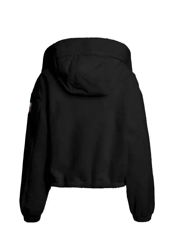PARAJUMPERS Rescue Sherpa Zip-up Hoodie - Black