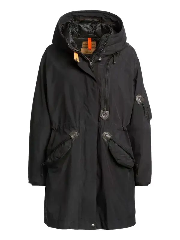 PARAJUMPERS Tank Light Hooded Parka - Black