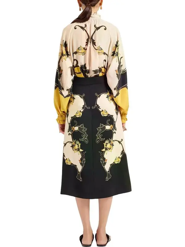 La DoubleJ Santa Monica Skirt - Black