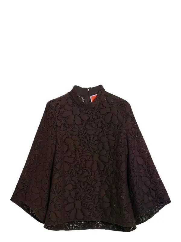 La DoubleJ Lace Top - Brown