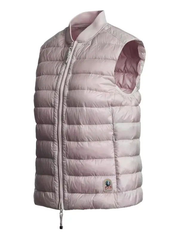 PARAJUMPERS Rosanna Quilted Gilet - Purple