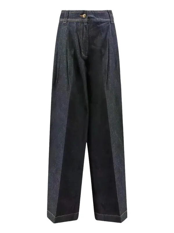 Zimmermann Valiant Wide-leg Jeans - Blue