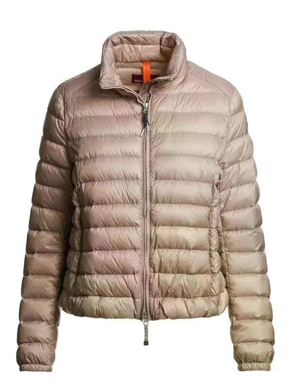 PARAJUMPERS Emilia Quilted Down Jacket - Neutrals
