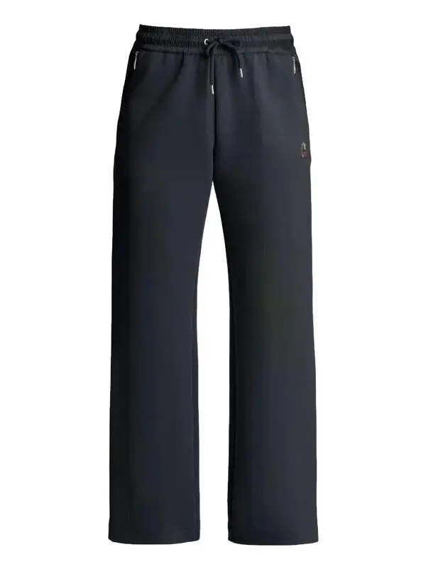 PARAJUMPERS Shanley Logo Patch Track Pants - Blue
