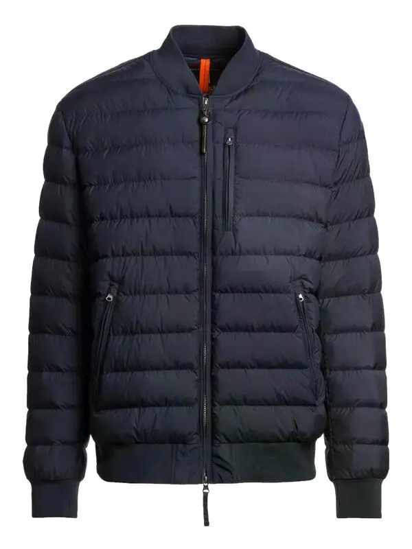 PARAJUMPERS Quilted Down Bomber Jacket - Blue