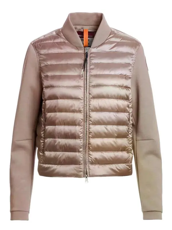 PARAJUMPERS Kalysta Quilted Hybrid Jacket - Pink