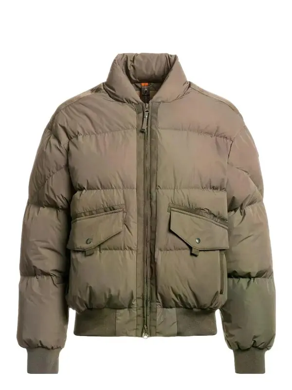 PARAJUMPERS Collynie Down-feather Bomber Jacket - Brown