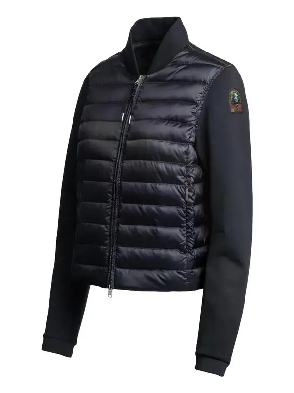 PARAJUMPERS Kalysta Jacket With Horizontal Quilting - Blue