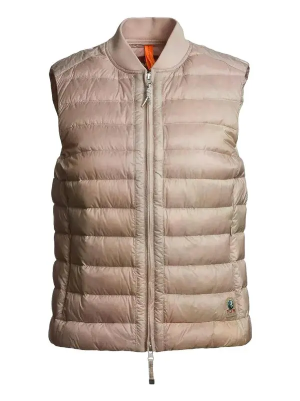 PARAJUMPERS Rosanna Quilted Gilet - Neutrals
