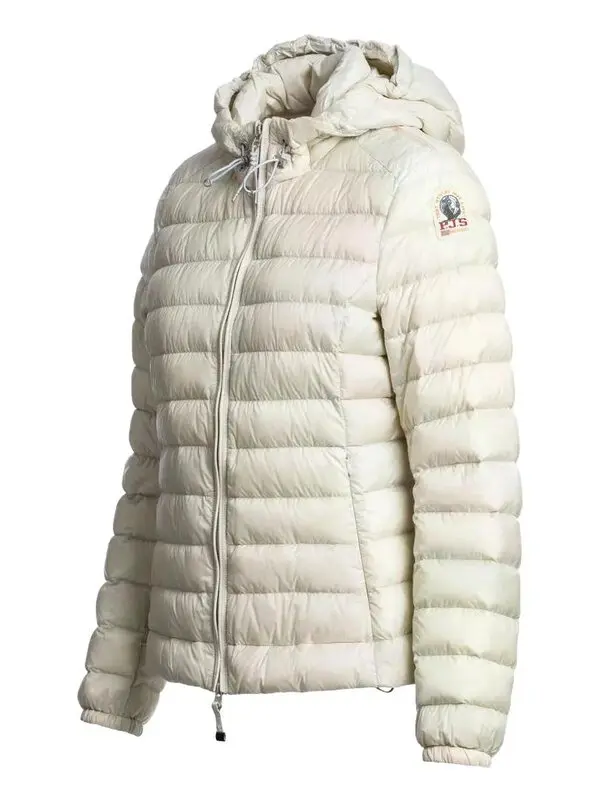 PARAJUMPERS Genie Quilted Hooded Jacket - Neutrals