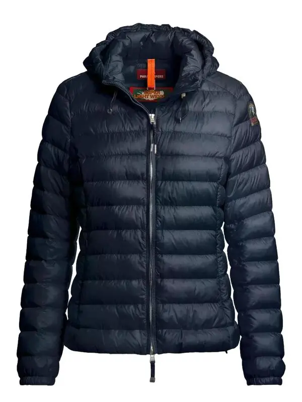 PARAJUMPERS Genie Hooded Quilted Jacket - Blue