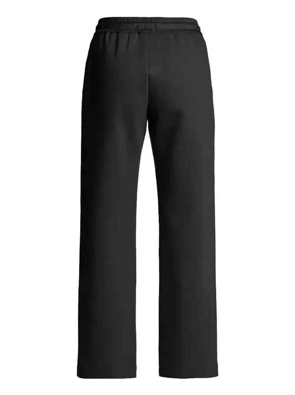 PARAJUMPERS Shanley Logo-patch Track Pants - Black